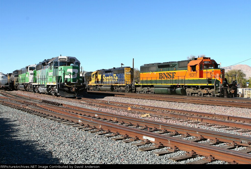 BNSF 2895